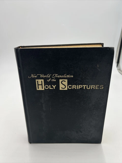 NEW WORLD TRANSLATION of the Holy Scriptures Easy to Read Text 1971 ...