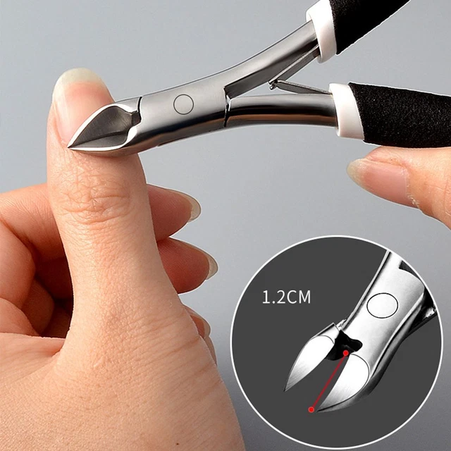 INGROWN TOENAIL NIPPERS Cuticle Trimmer Toe Nail Clippers Dead Skin ...