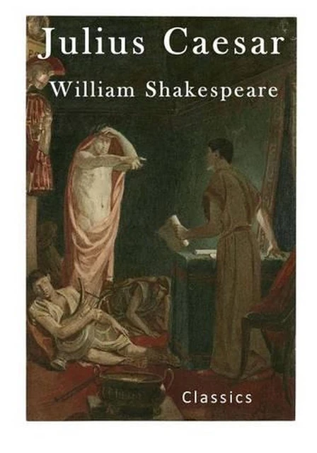 JULIUS CAESAR BY William Shakespeare (English) Paperback Book EUR 26,42 ...