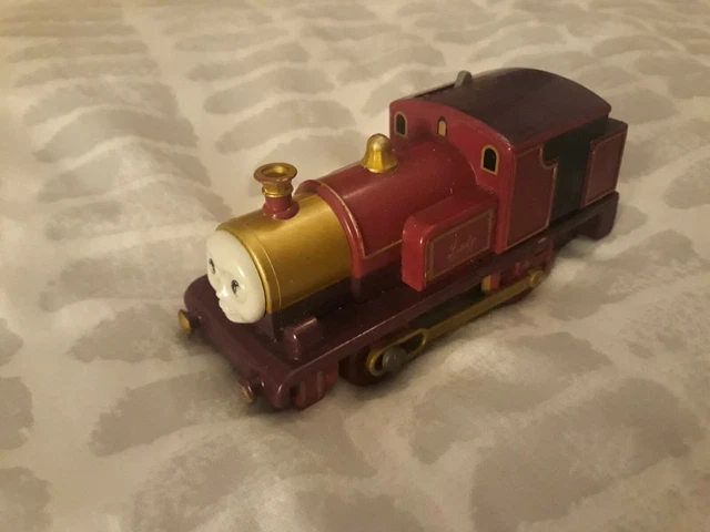 THOMAS TRACKMASTER LADY Train, RARE, battery operated £17.99 - PicClick UK