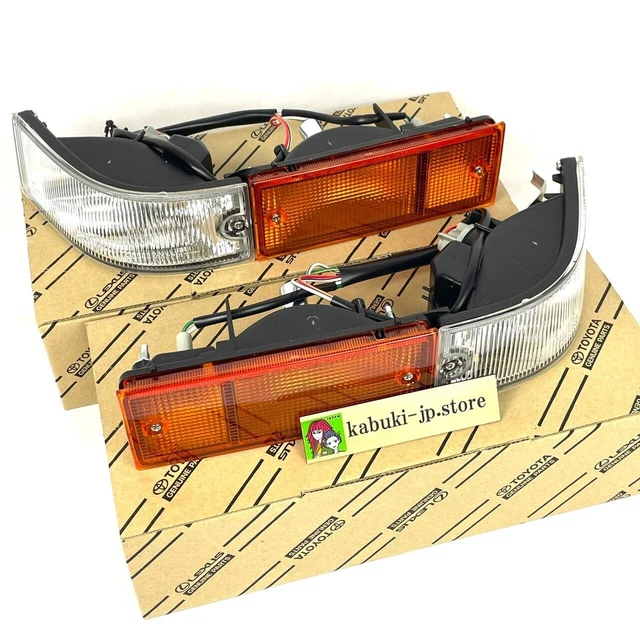 TOYOTA GENUINE AE86 4A-GE Kouki Turn Signal Indicators for SPRINTER ...