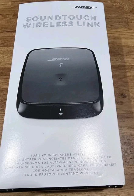 BOSE SOUNDTOUCH WIRELESS LINK ADAPTER Bluetooth/WiFi/Aux £125.00 ...