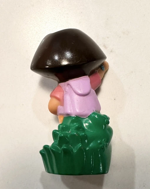 DORA THE EXPLORER Toy Figure Plastic Waving Mattel Fisher Price 3" 2007 ...