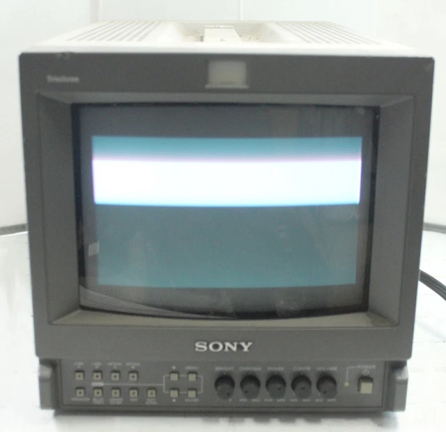 SONY TRINITRON PVM-9L2 Crt - Retro Gaming Monitor EUR 250,59 - PicClick FR