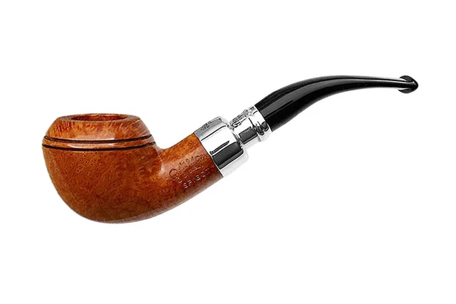 PIPE PETERSON NATUREL Spigot Lisse 999 Bent Rhodesien Fishtail EUR 492 ...