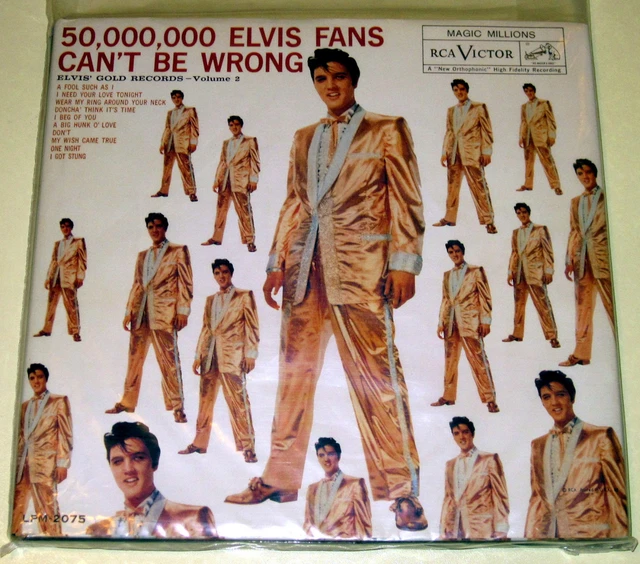ELVIS THE ULTIMATE ALBUM COVER BOOK Paul Dowling with 226 photos in ...