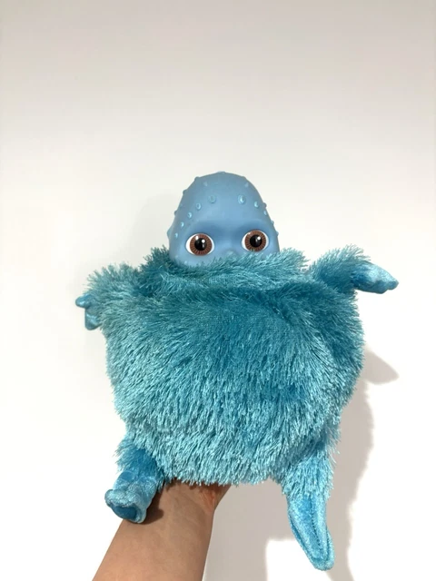 2004 BLUE BOOHBAH Silly Sounds CBeebies Vintage Rare Toy Fully Working ...