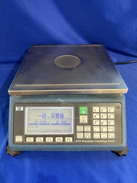 GSE AVERY WEIGH-TRONIX 675 Precision Counting Scale - Read Description ...