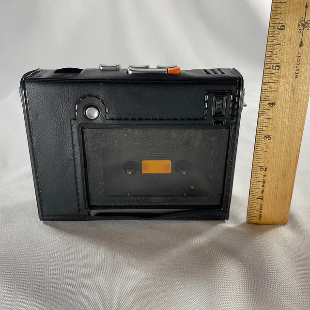 RARE UNISEF WALKMAN Cassette Tape Recorder Model TU-502 w/ Original Box & Acc. £75.78 - PicClick UK