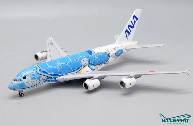 JC WINGS ALL Nippon Airways ANA Flying Honu - Lani Livery Airbus A380-800 EUR 74,50 - PicClick IT