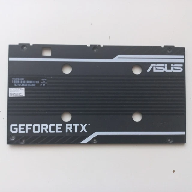 BACKPLATE GPU ASUS Rtx 3070 8Gb Ekwb Mobil3Pl Gpu Service Parts EUR 16 ...