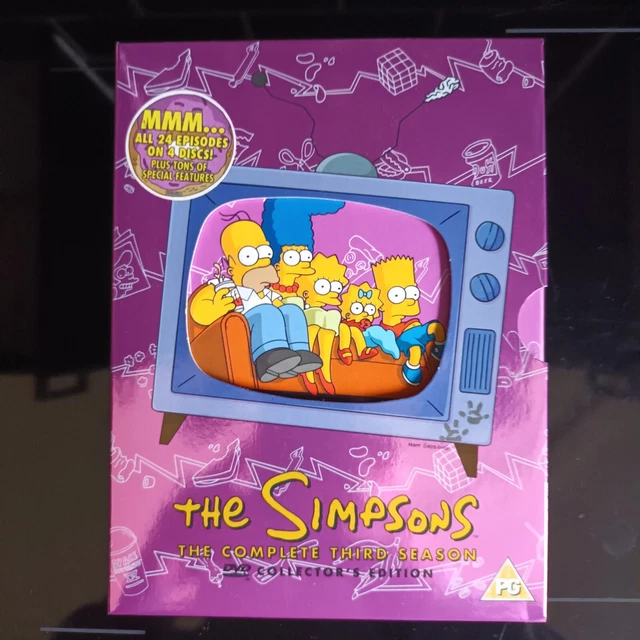 THE SIMPSONS DVD Box Set - Complete 3rd Season £0.99 - PicClick UK