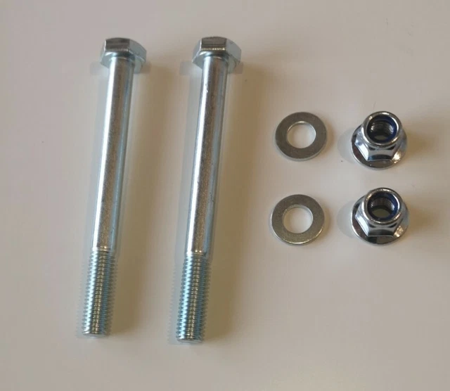 2 AUDI A4 B6 B7 A8 D3 Front Suspension Arm Pinch Bolt Nut Washer New ...
