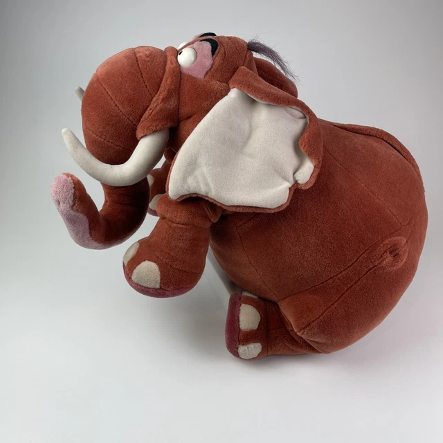 MATTEL DISNEY TARZAN Tantor Elephant Huge Jumbo Plush Toy Stuffed ...