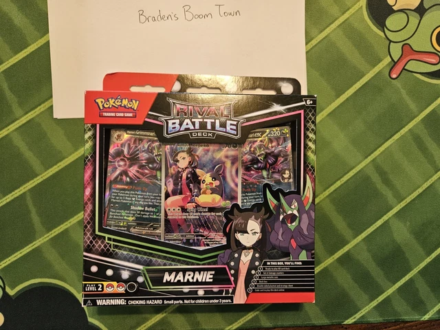 POKÉMON RIVAL DECK Marnie Destined Rivals New Release $23.98 - PicClick