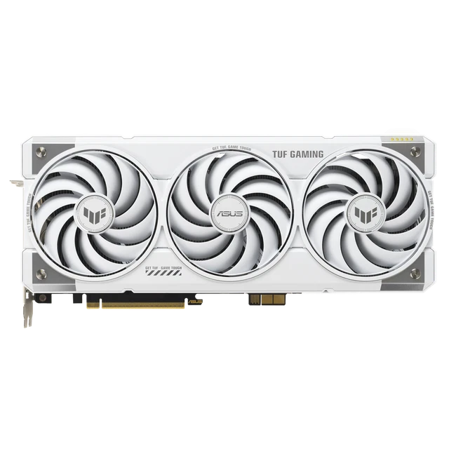 ASUS TUF GAMING TUF-RTX5070TI-O16G-BTF-WHITE NVIDIA GeForce RTX 5070 Ti ...