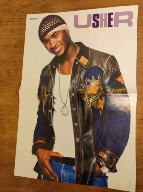 USHER / BRO'SIS German POSTER Centerfold Hard To Find A329 EUR 5,86 ...