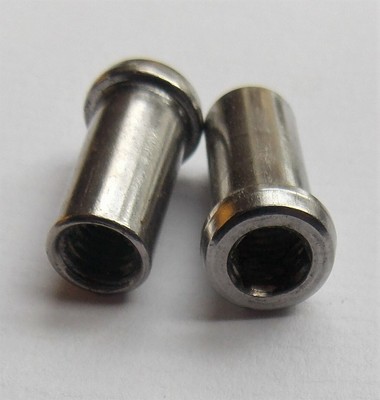 1 X RECESSED Allen Key Pivot Bolt Nut for Road Brake Caliper Mount 16mm ...