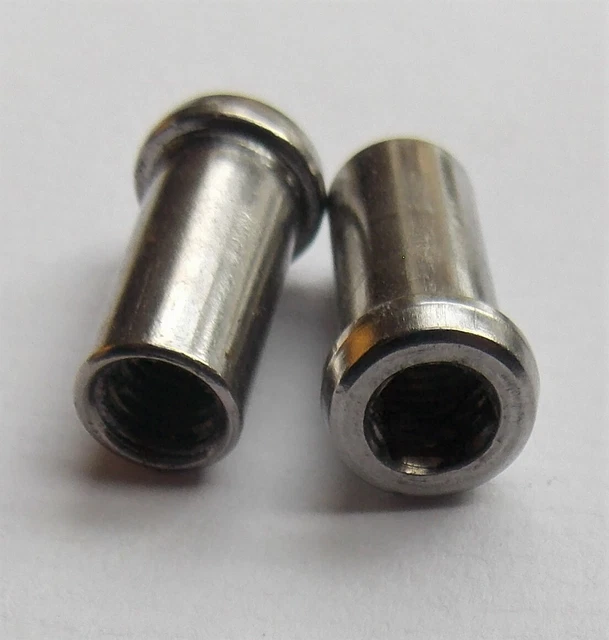 1 X RECESSED Allen Key Pivot Bolt Nut for Road Brake Caliper Mount 16mm ...