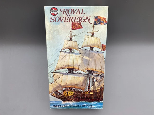 AIRFIX ROYAL SOVEREIGN Ship Plastic Model Kit EUR 88,69 - PicClick DE