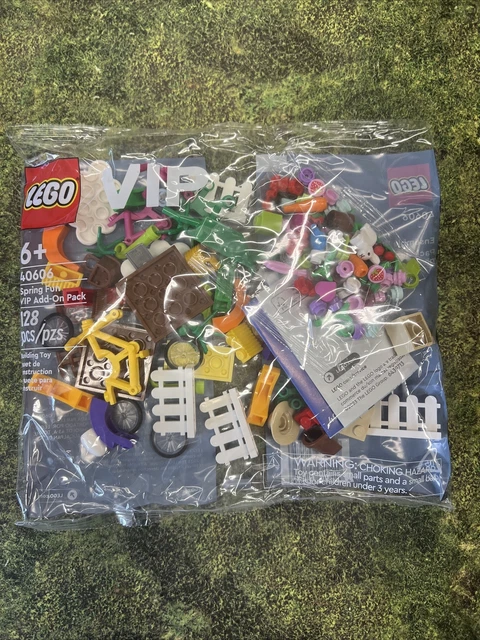 LEGO DIVERS : Spring Fun Vip Add-On Pack (40606) EUR 4,50 - PicClick FR