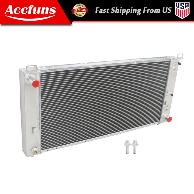 3ROW ALUMINUM RADIATOR For Chevy Silverado 1500 2500 Tahoe GMC Sierra ...