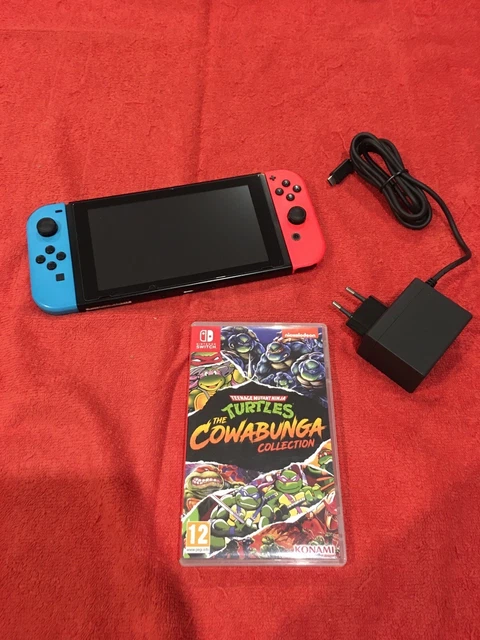 CONSOLE NINTENDO SWITCH + jeu tortue ninja EUR 150,00 - PicClick FR
