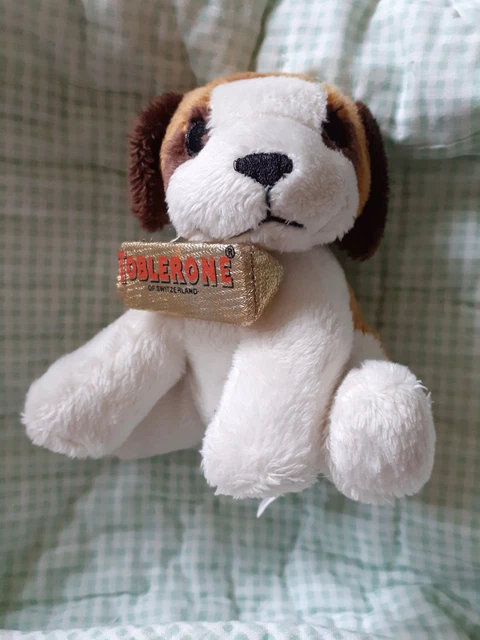 TOBLERONE PLUSH PUPPY Dog (Kraft) soft toy £1.17 - PicClick UK