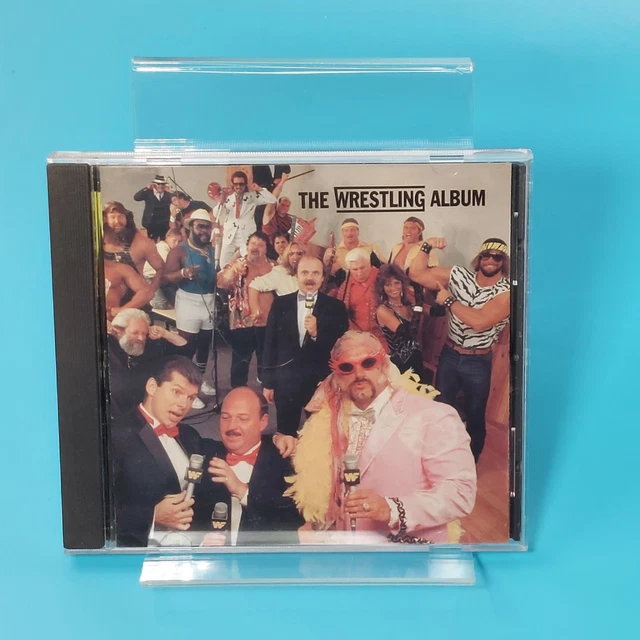 WWF WWE THE Wrestling Album Theme Song Collection CD Very Good 1999 KOC ...