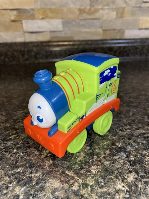 FISHER PRICE MY First Thomas & Friends Youngest Engineer Wheelie Percy ...