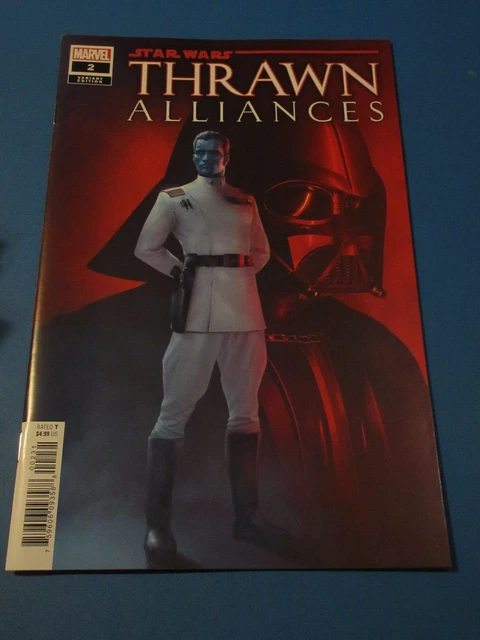 STAR WARS THRAWN Alliances #2 variante Rahzzah comme neuf gemme wow EUR 3,67 - PicClick FR