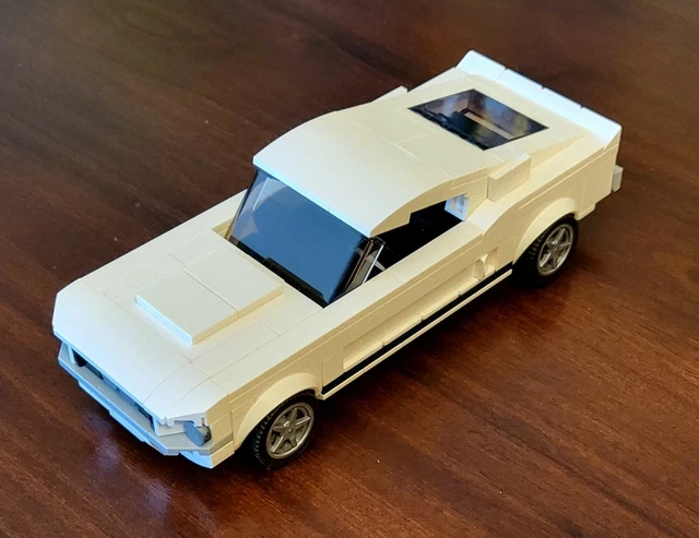 CUSTOM LEGO SPEED Champions 1967 Shelby Mustang MOC £67.36 - PicClick UK