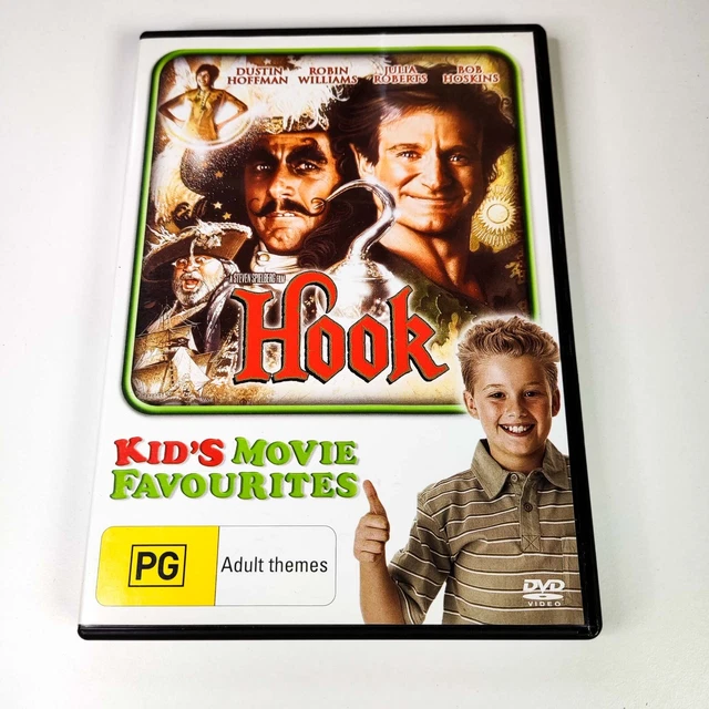 HOOK DVD | Robin Williams Steven Spielberg J.m. Barrie Adventure Comedy ...