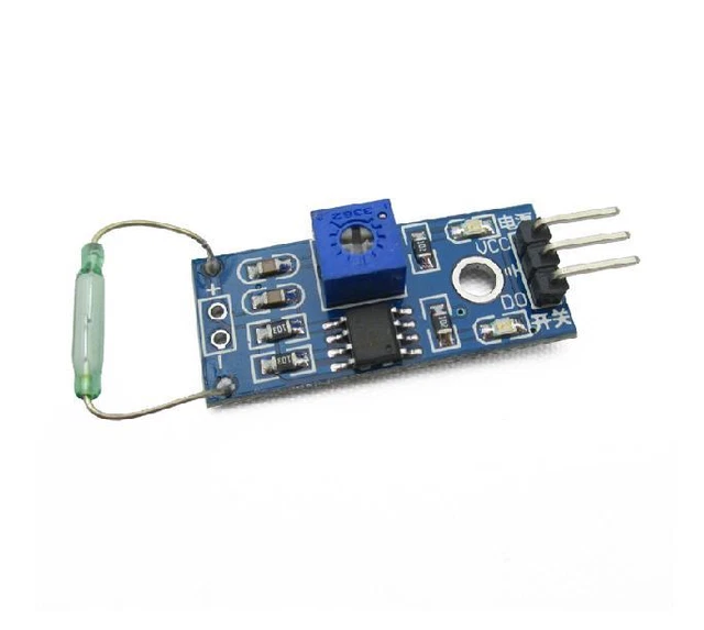REED SENSOR MODULE magnetron module reed switch MagSwitch For Arduino ...