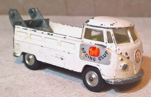 CORGI TOYS 490 - VOLKSWAGEN BREAKDOWN TRUCK - VW Type 2 Pickup Van ...