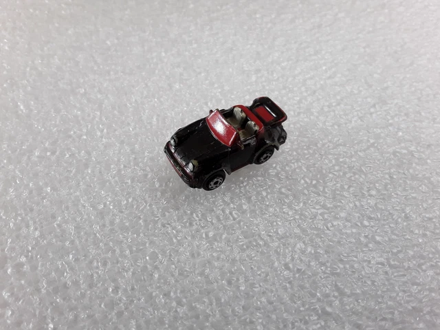 MICRO MACHINE PORSCHE 911 galoob rouge noir micromachines LAST 1 EUR 9 ...