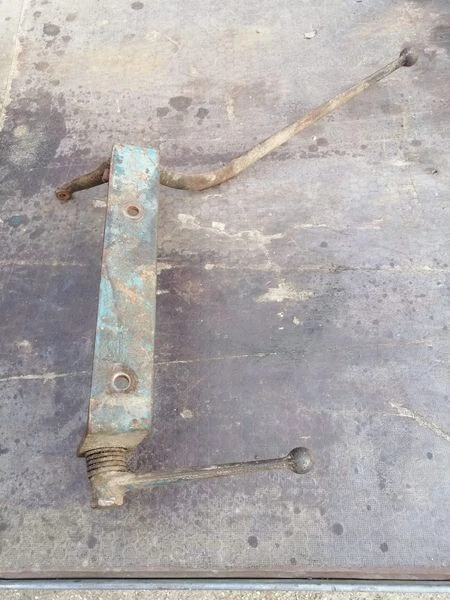 FORDSON COUNTY CRAWLER throttle lever old vintage tractor £59.99 ...