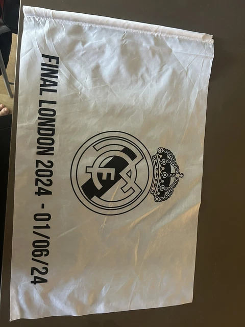2024 UEFA CH.LEAGUE Final Borussia Dortmund Vs Real Madrid Flag (Ltd ...