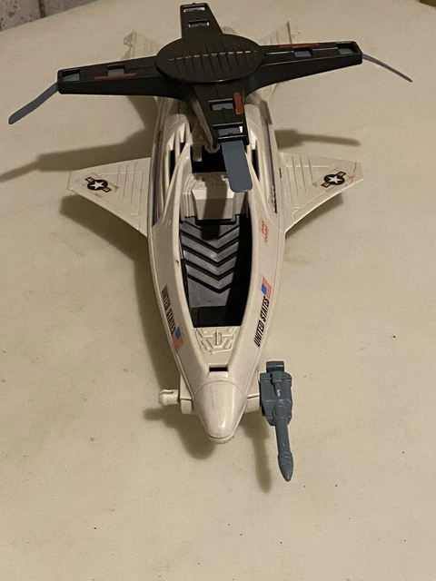 VINTAGE - GI Joe Sky Storm X-Wing Chopper Jet - Hasbro - 1988 ...