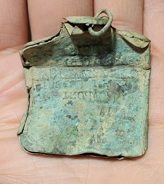 PIASTRINA MILITARE ITALIANA WW2 Classe 1916 ROMA EUR 20,00 - PicClick IT