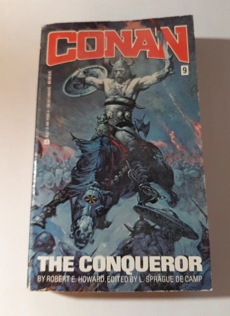 CONAN THE CONQUEROR - Ace Books #9 - Robert E. Howard, De Camp ...