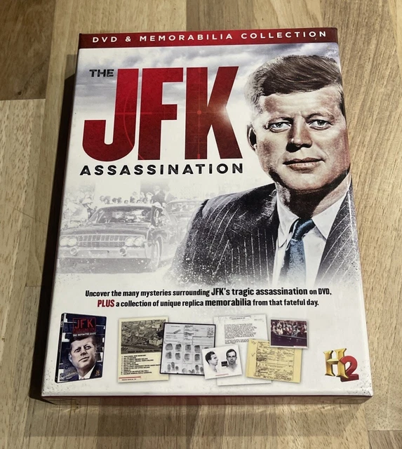 JFK ASSASSINATION DVD And Memorabilia Collection 🔥 EUR 5,56 - PicClick IT
