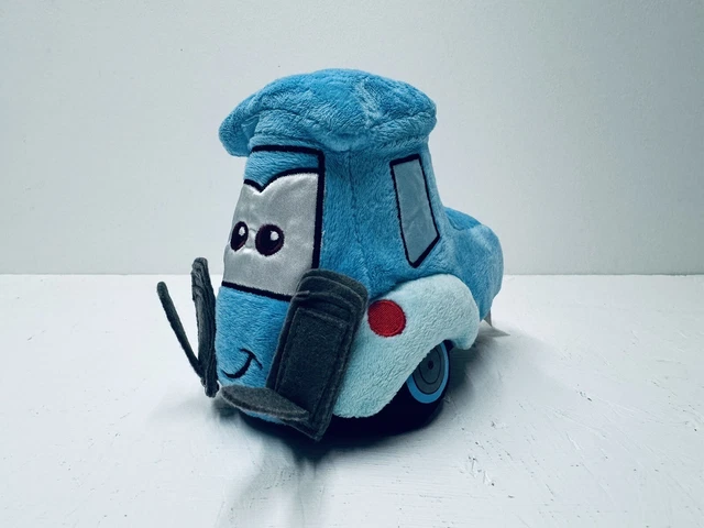 DISNEY PIXAR CARS Guido Soft Toy Plush Cuddly Toy Car Disney Store ...