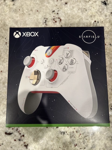 MICROSOFT XBOX WIRELESS Controller - Starfield Edition $155.57 ...