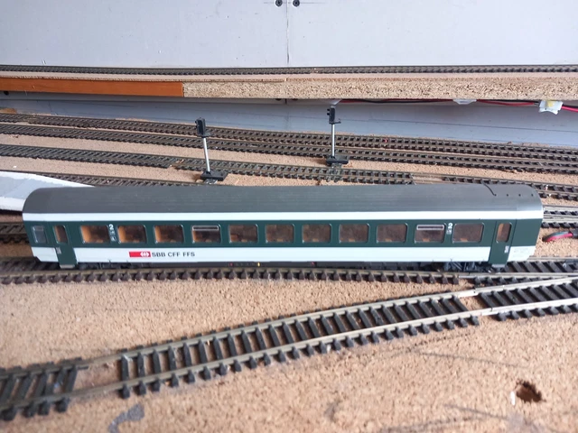 ROCO H0 SBB CFF FFS 2nd class coach for repair(see photos. £11.12 - PicClick UK