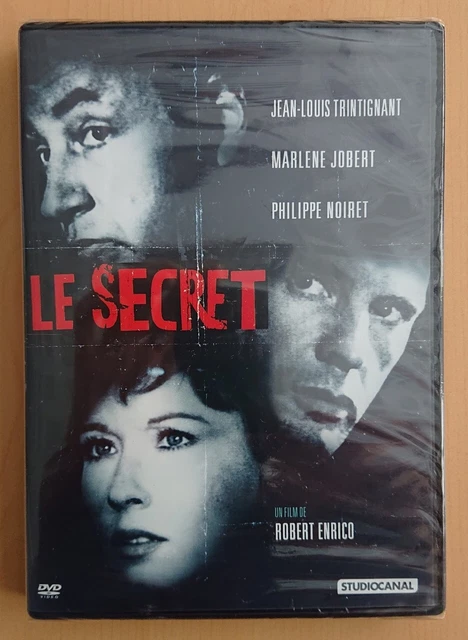 DVD LE SECRET Jean-Louis Trintignant Marlène Jobert Philippe Noiret ...