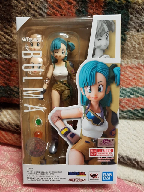 Dragon Ball S H Figuarts Bulma Tamashii Web Exclusive Bandai Eur 80 00