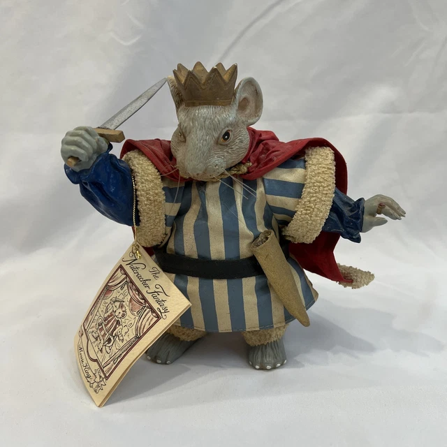 VINTAGE MOUSE KING The Nutcracker Figurine Statue Collectible ...