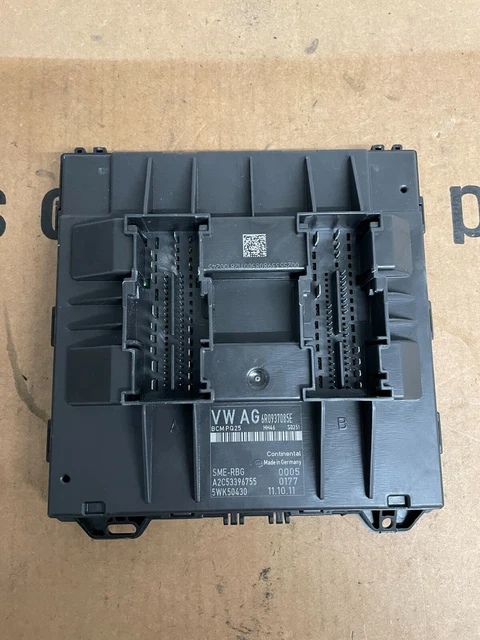 VW POLO ONBOARD Power Supply Control Module Unit 6R 6R0937085E (D2) £48 ...