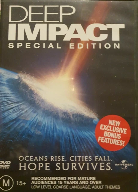 DEEP IMPACT - Special Edition - DVD 2004 116mins very good condition ...